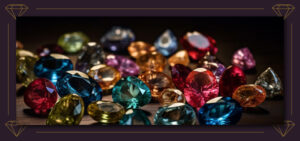 List of 25 Gemstone Names: Precious and Semi-Precious Gemstones