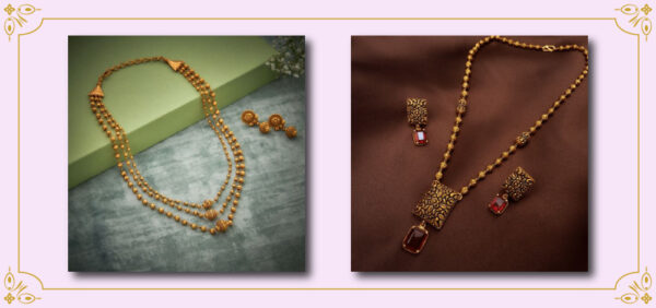 16 Types of Jewellery Styles and Different Jewellery Designs for Women
