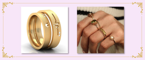 25 Types of Rings and Different Rings Styles | Mohan Jewellery