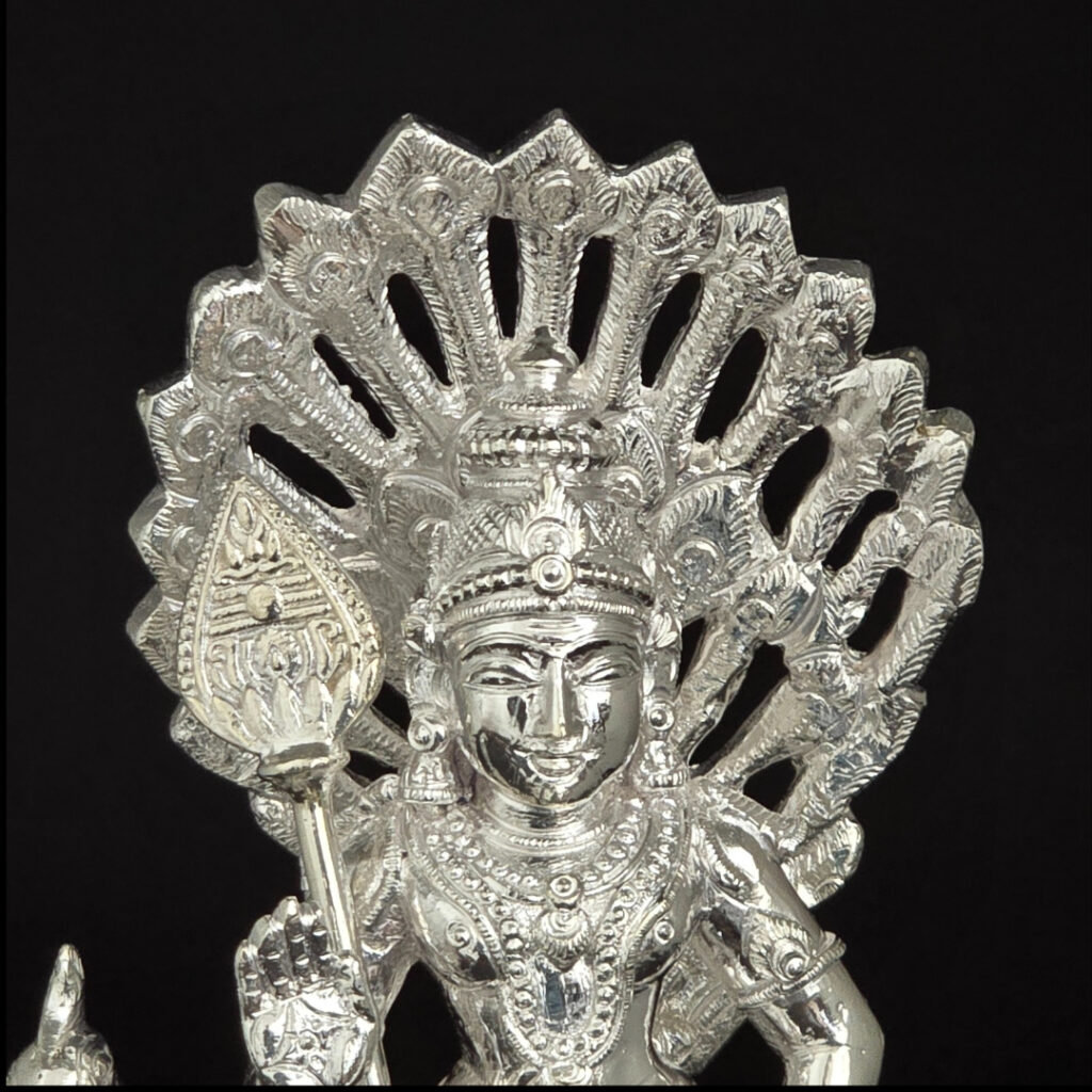 Silver Idols | Buy Pure Silver God Idols for Pooja and Gifts Online